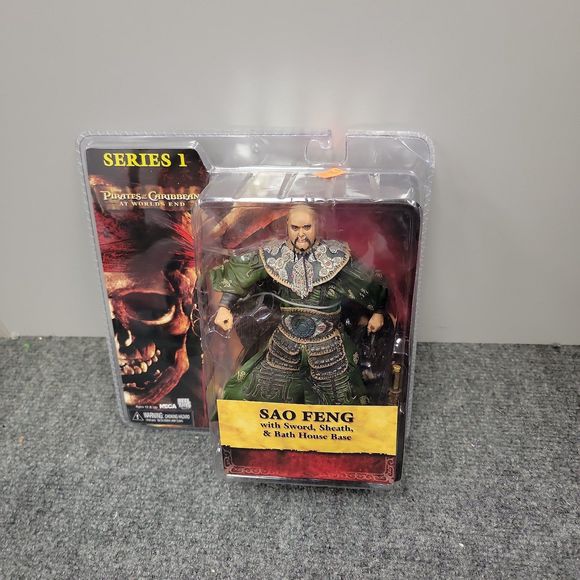 Toys | Pirates Of The Caribbean At Worlds End Sao Feng | Poshmark